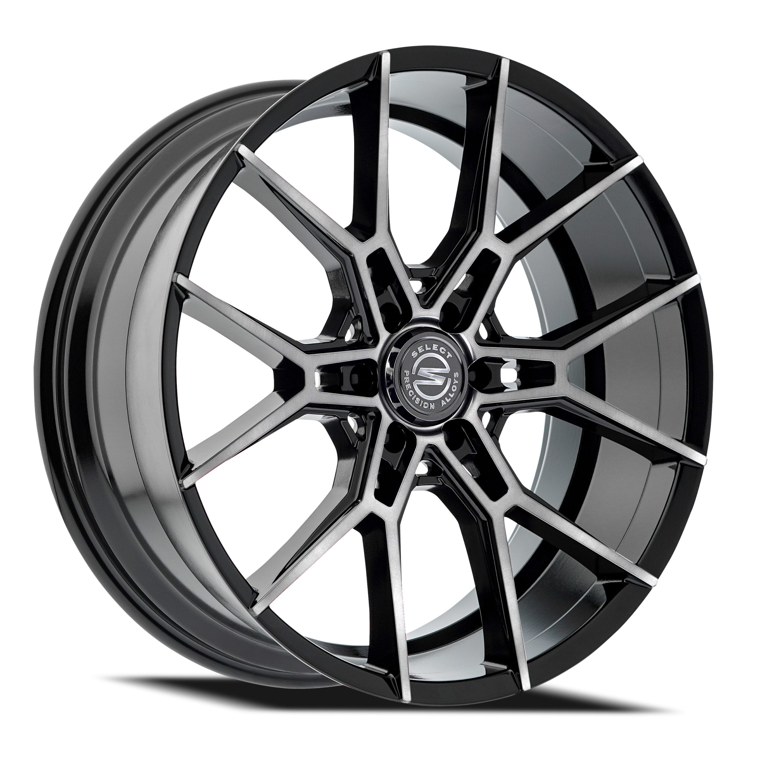 S102240089P3010: 24x10 ALPINE Select In 6x135 30 Offset on Sale