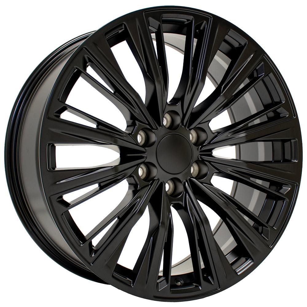 OE Wheels CA93 Satin Black - WheelsASAP