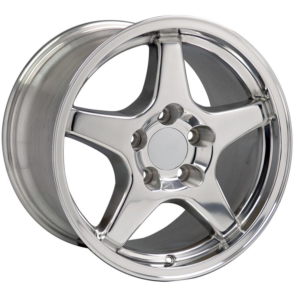 OE Wheels CV01 Polished - WheelsASAP
