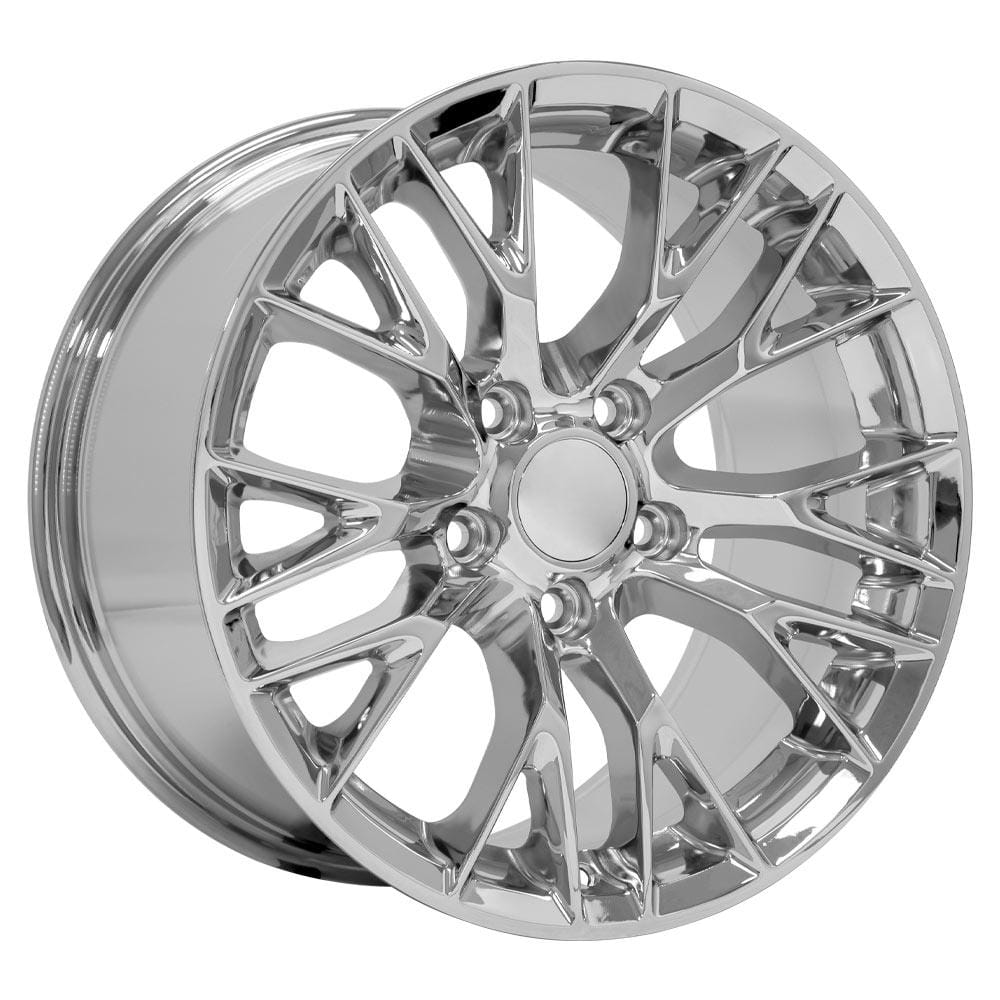 OE Wheels CV22 Chrome - WheelsASAP