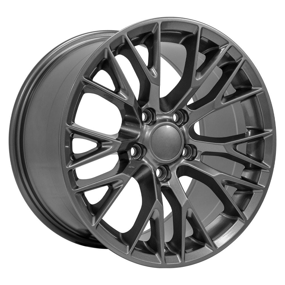 OE Wheels CV22 Gunmetal - WheelsASAP