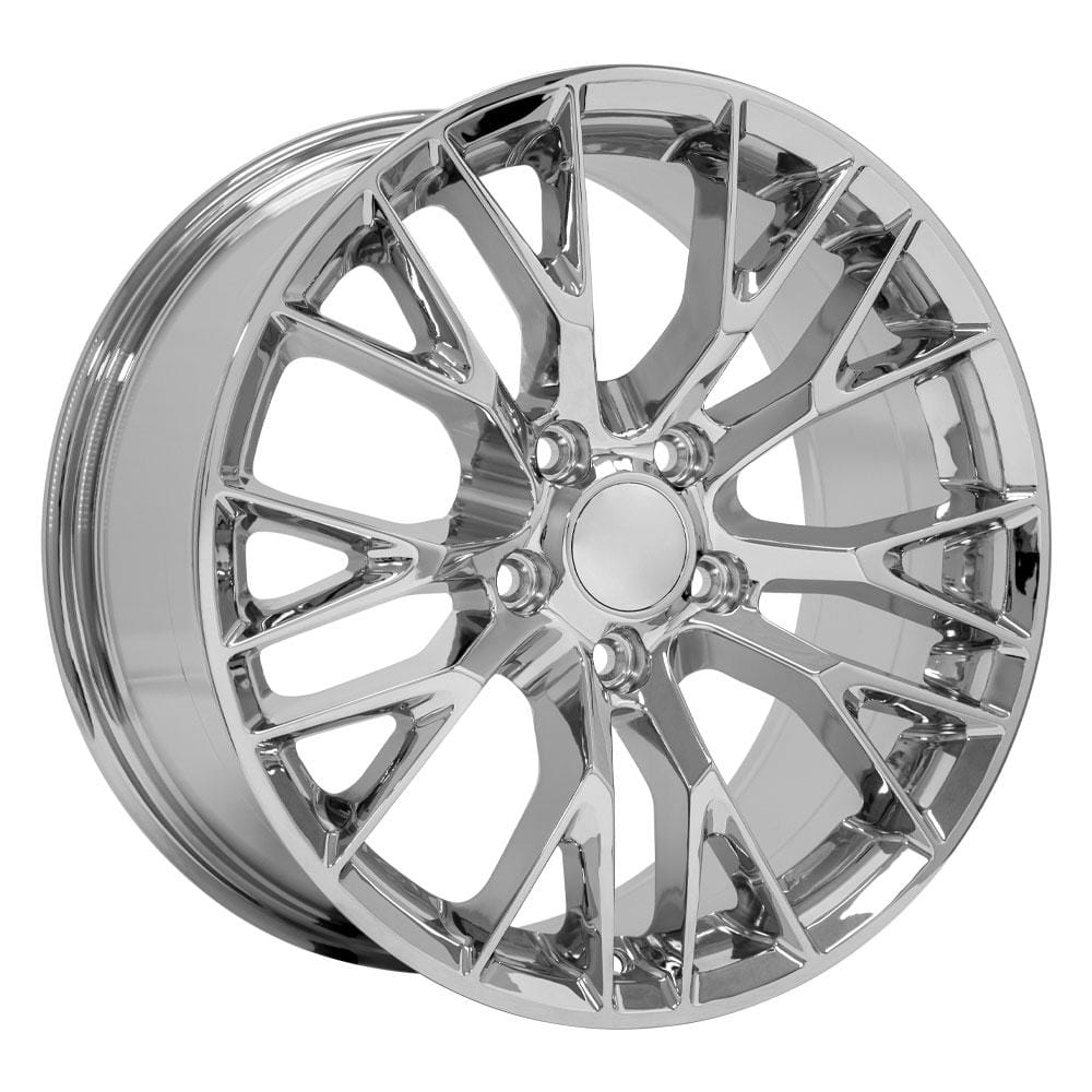 OE Wheels CV22 Chrome - WheelsASAP