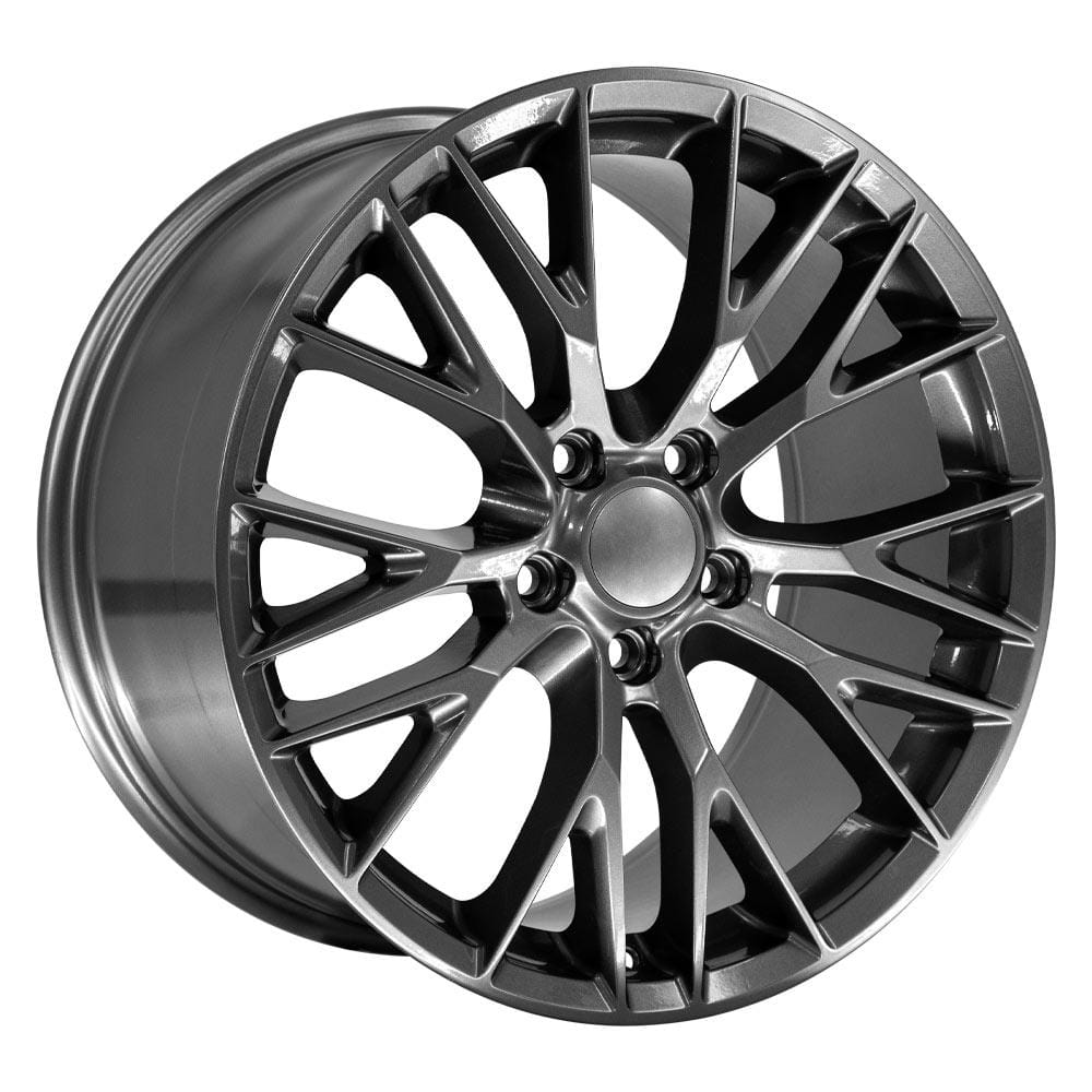 OE Wheels CV22 Gunmetal - WheelsASAP
