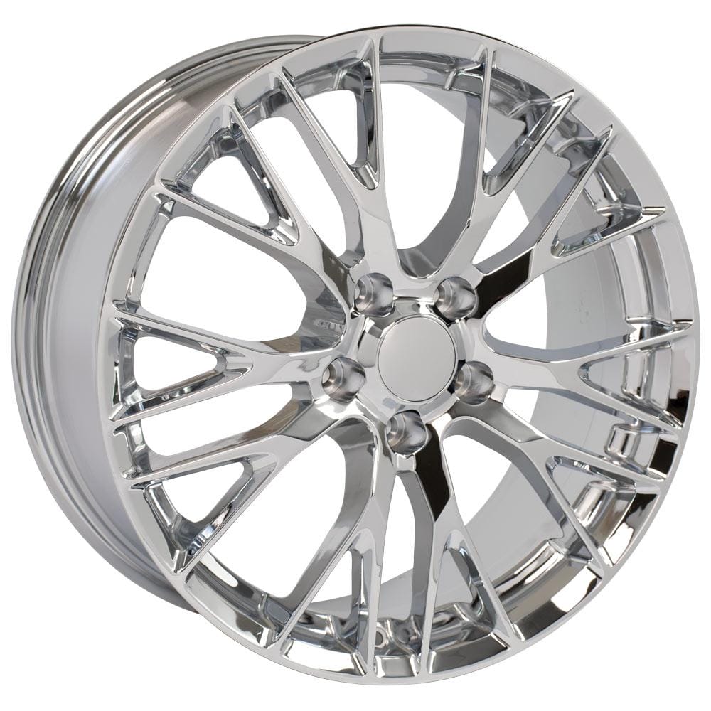 OE Wheels CV22 Chrome - WheelsASAP