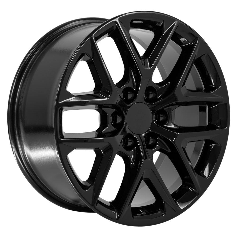 OE Wheels CV62 Gloss Black - WheelsASAP