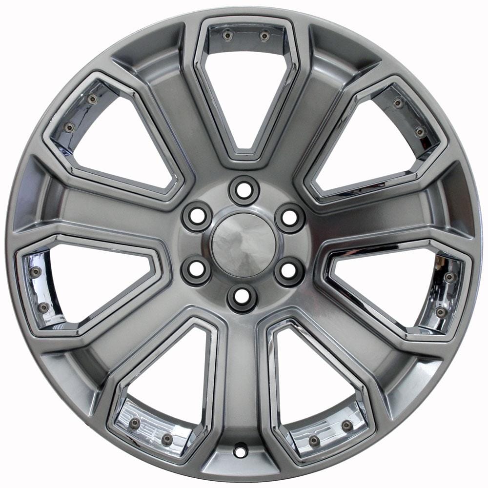 OE Wheels CV93 Hyper Black - WheelsASAP
