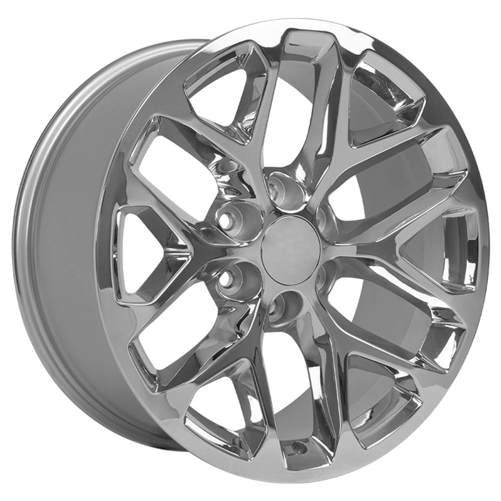 OE Wheels CV98 Chrome - WheelsASAP