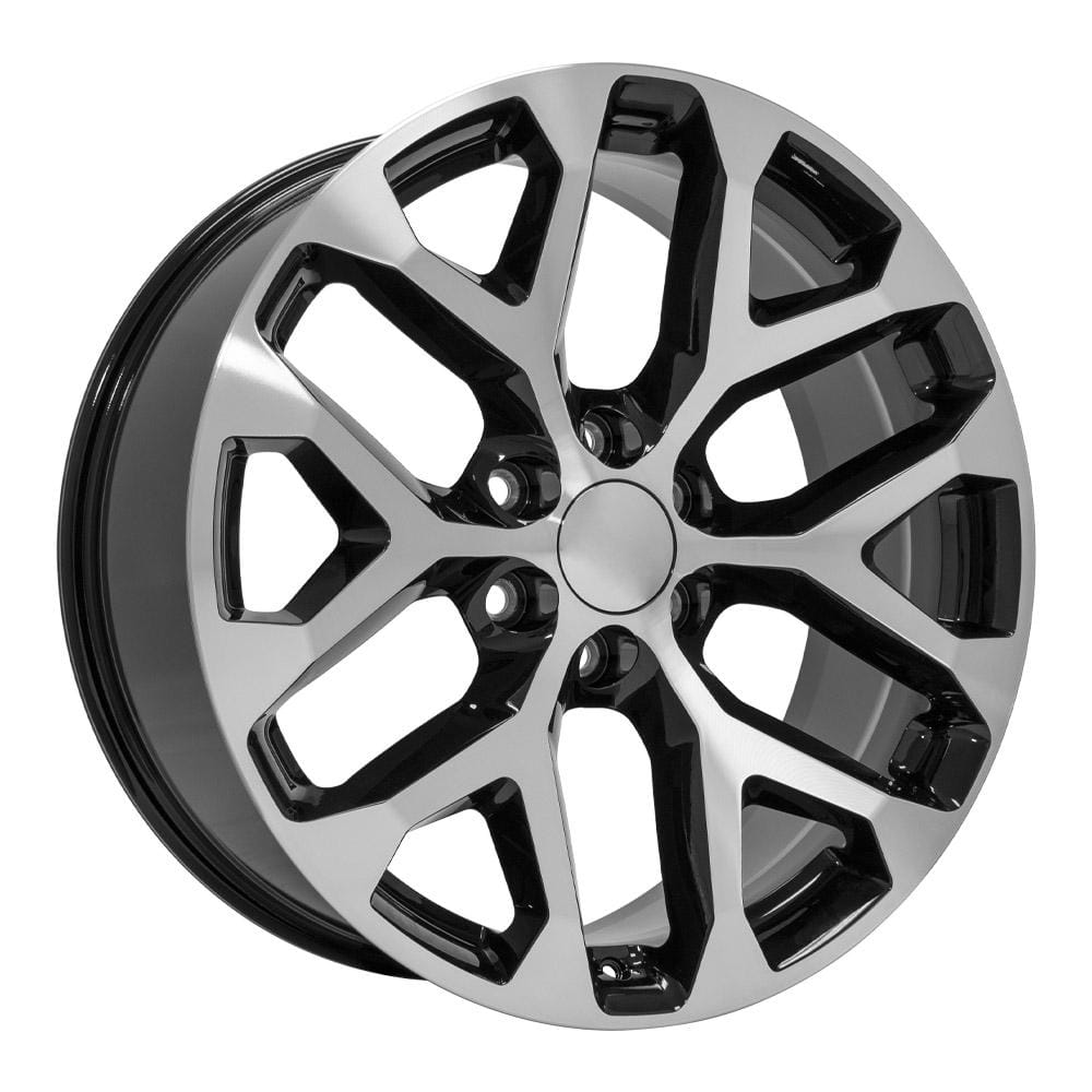 CV98B-22090-6550-24MB: 22x9 CV98 OE Wheels In 6x139.7 24 Offset on Sale