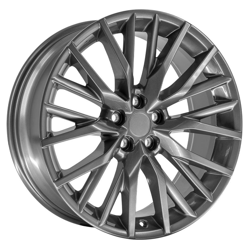 OE Wheels LX59 Hyper Silver - WheelsASAP