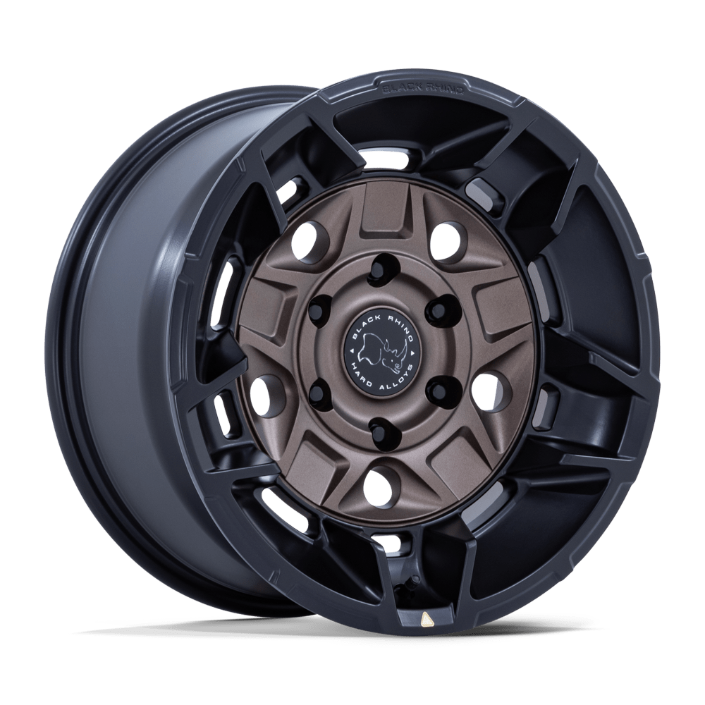 BR028ZB17855000: 17x8.5 BR028 GUARD Black Rhino Hard Alloys In 5x127 0 ...
