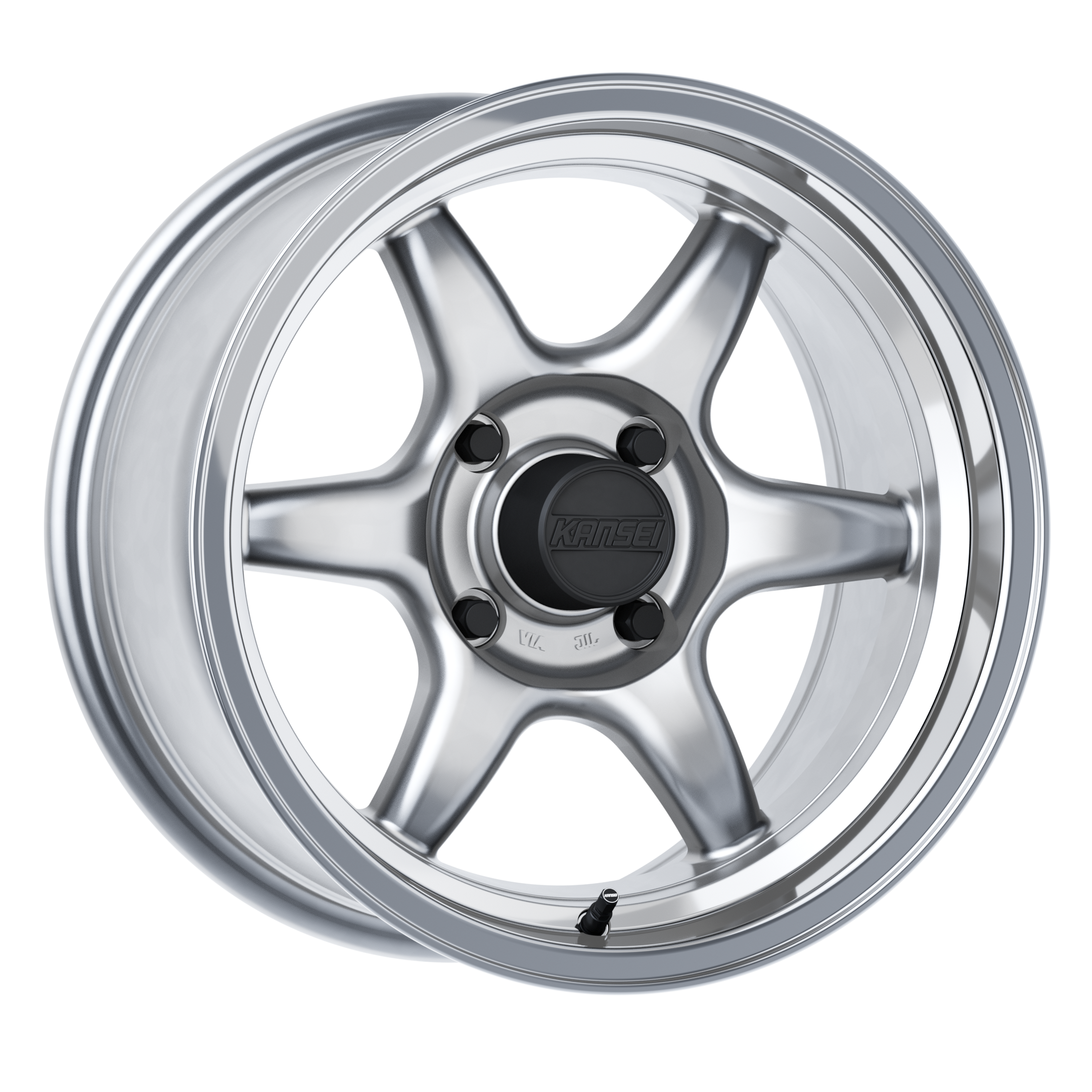 Kansei K11H-TANDEM HYPER SILVER - WheelsASAP