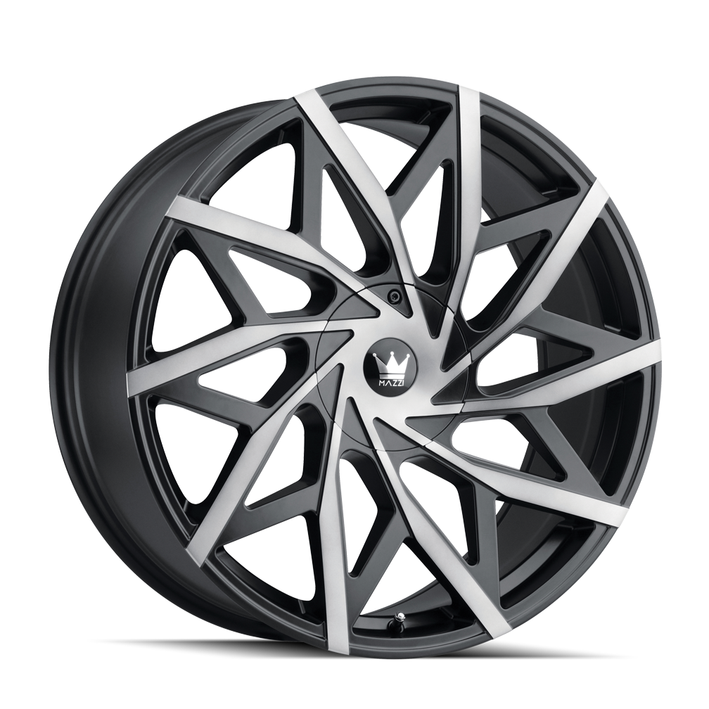 372-22952TM: 22x9.5 BIG EASY Mazzi In 5x127 18 Offset on Sale