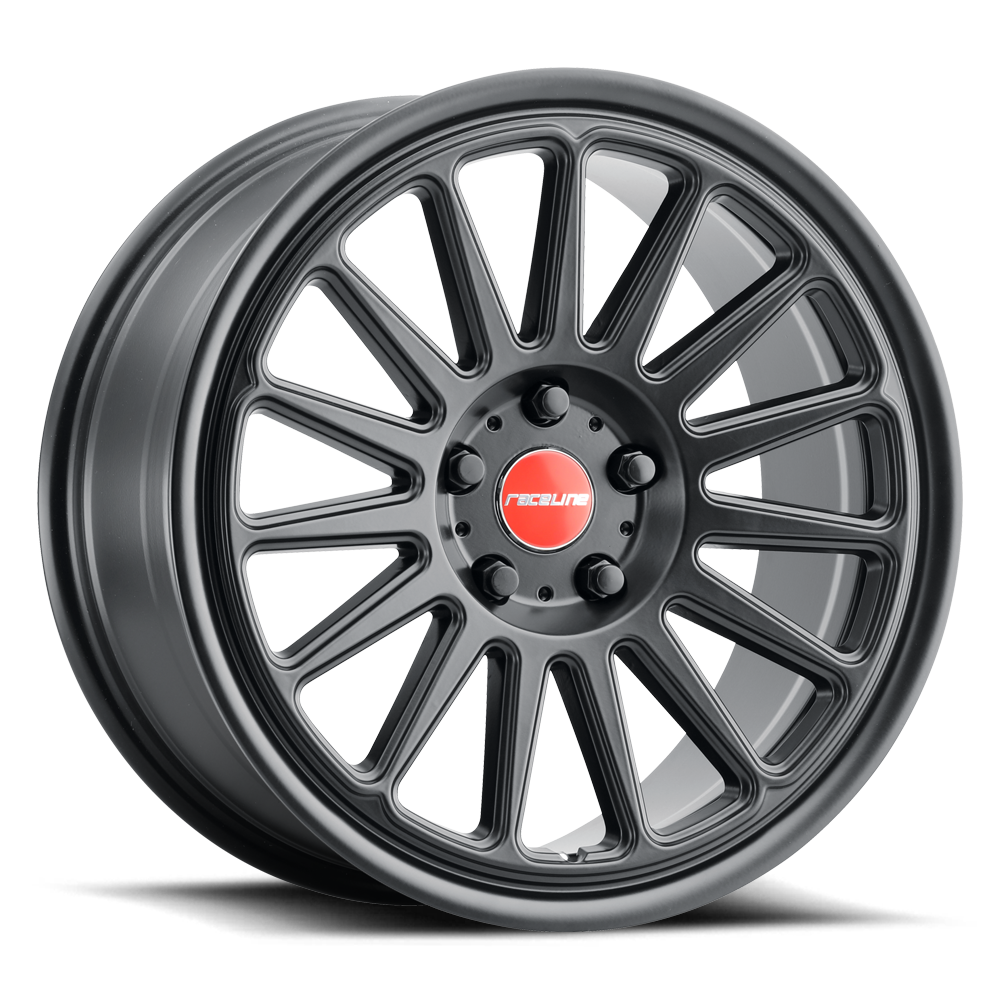 315B-89512+25: 18x9.5 315B-GRIP Raceline In 5x114.3 25 Offset on Sale