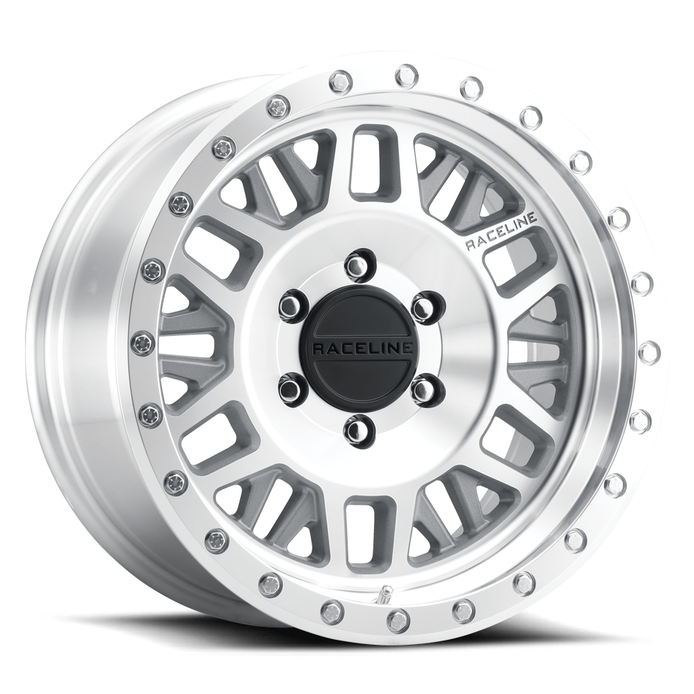 961MC-79080-12: 17x9 961MC-BOLT Raceline In 8x165.1 -12 Offset on Sale