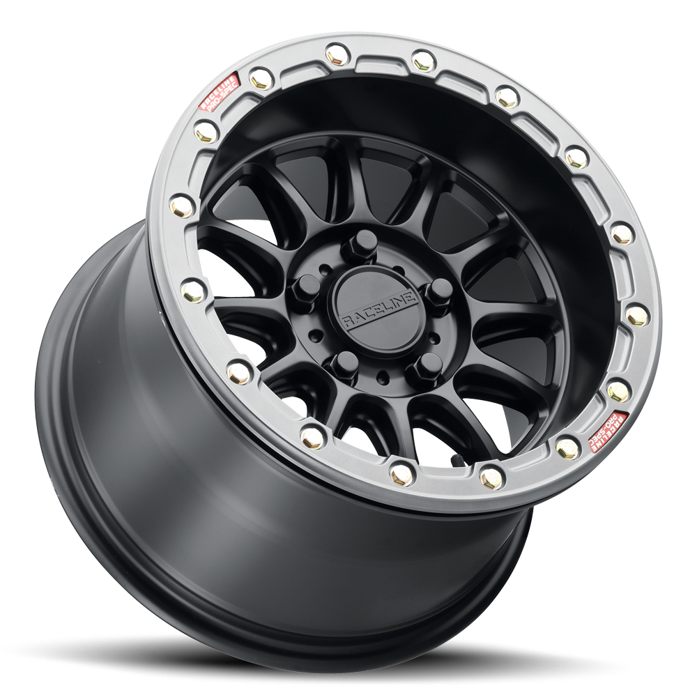 A14BG-77012+25: 17x7 A14BG-ALPHA Raceline In 5x114.3 25 Offset on Sale