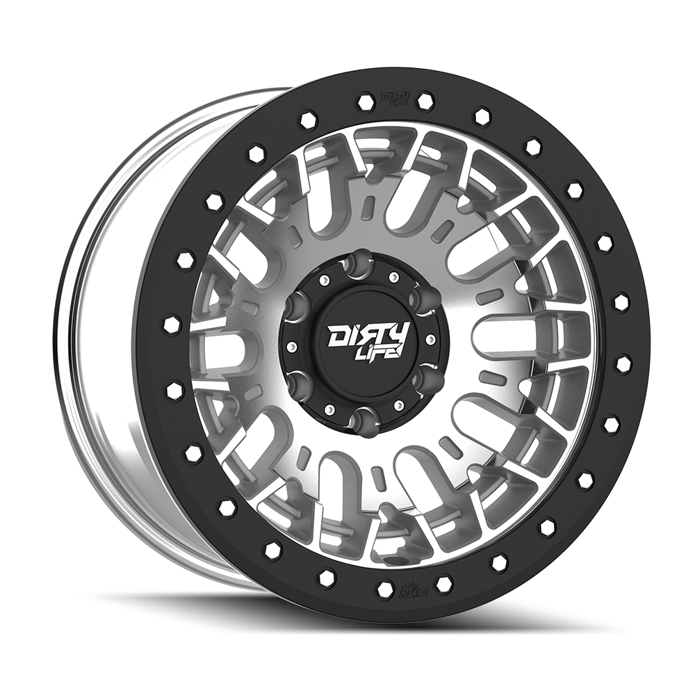 9317-7983M: 17x9 DT-3 Dirty Life In 6x139.7 -12 Offset on Sale