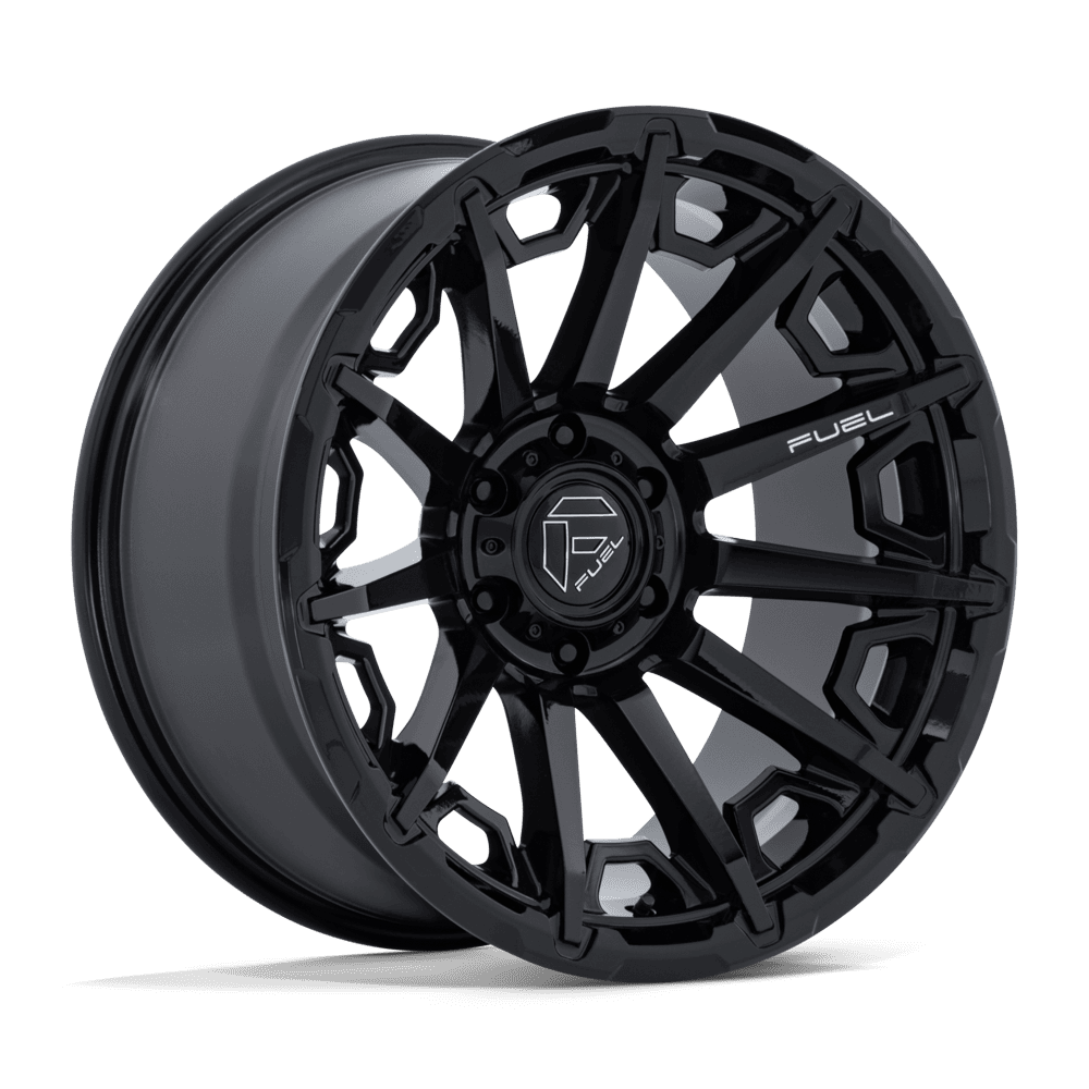 Fuel FC900 GRIP GLOSS BLACK - WheelsASAP