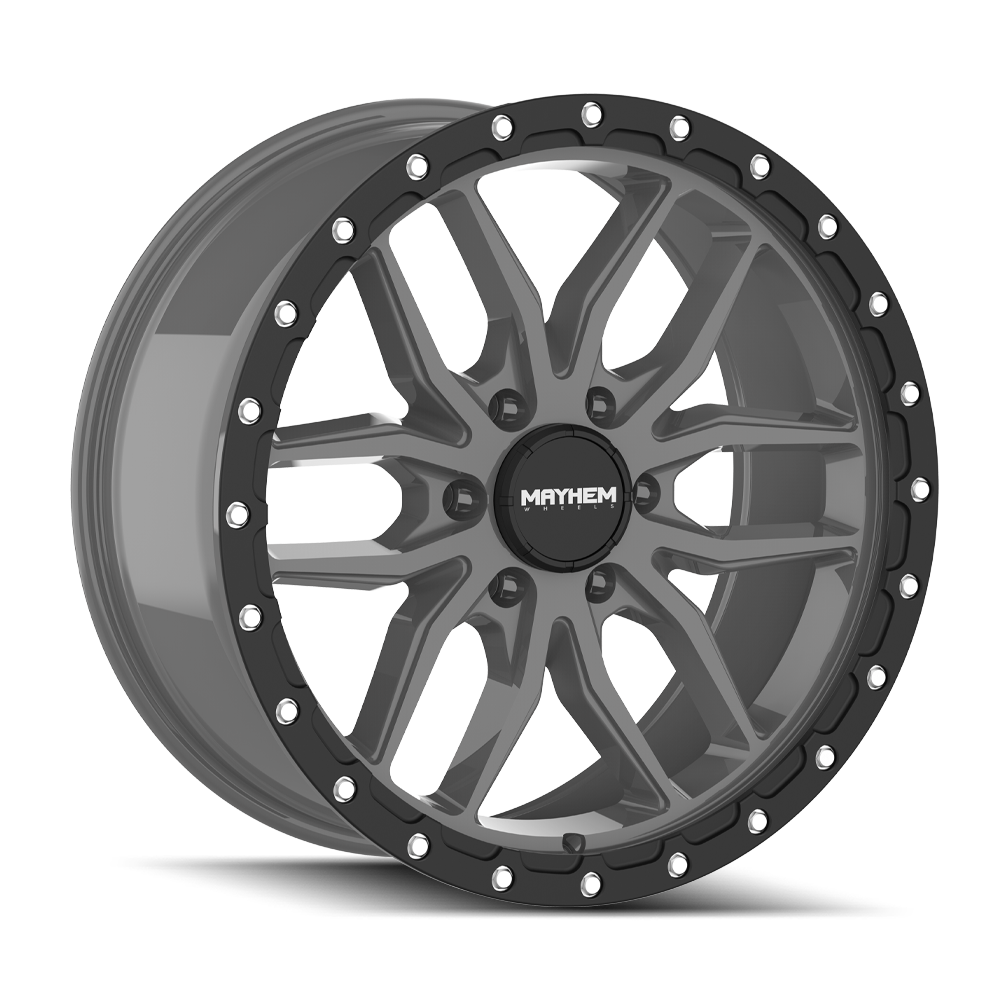 8310-2983MGT: 20x9 VECTOR Mayhem In 6x139.7 18 Offset on Sale