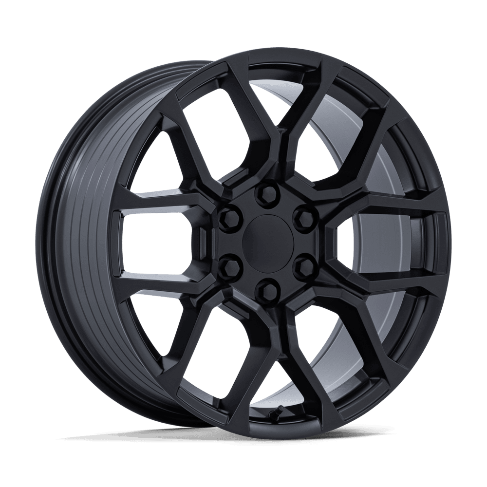 Performance Replicas PR233 SATIN BLACK - WheelsASAP