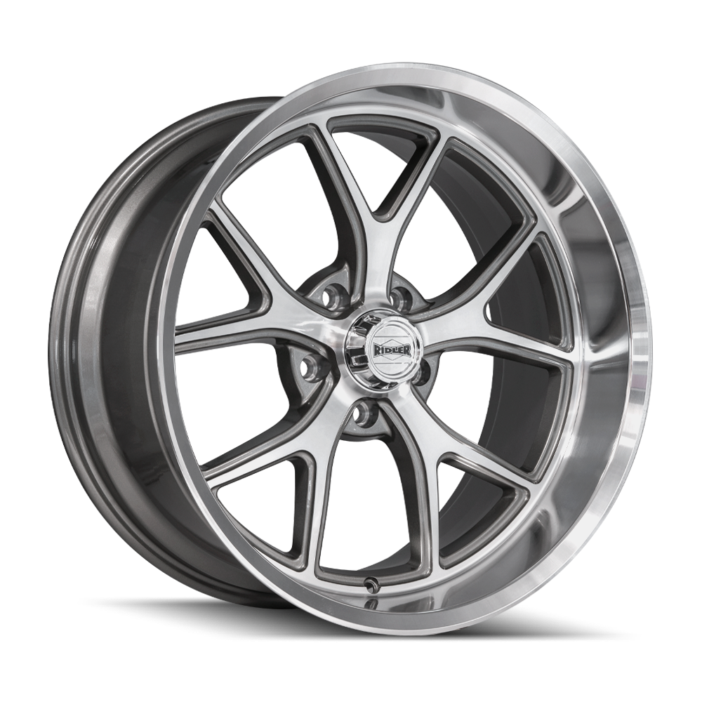 661-2173GGD: 20x10 661 Ridler In 5x127 0 Offset on Sale