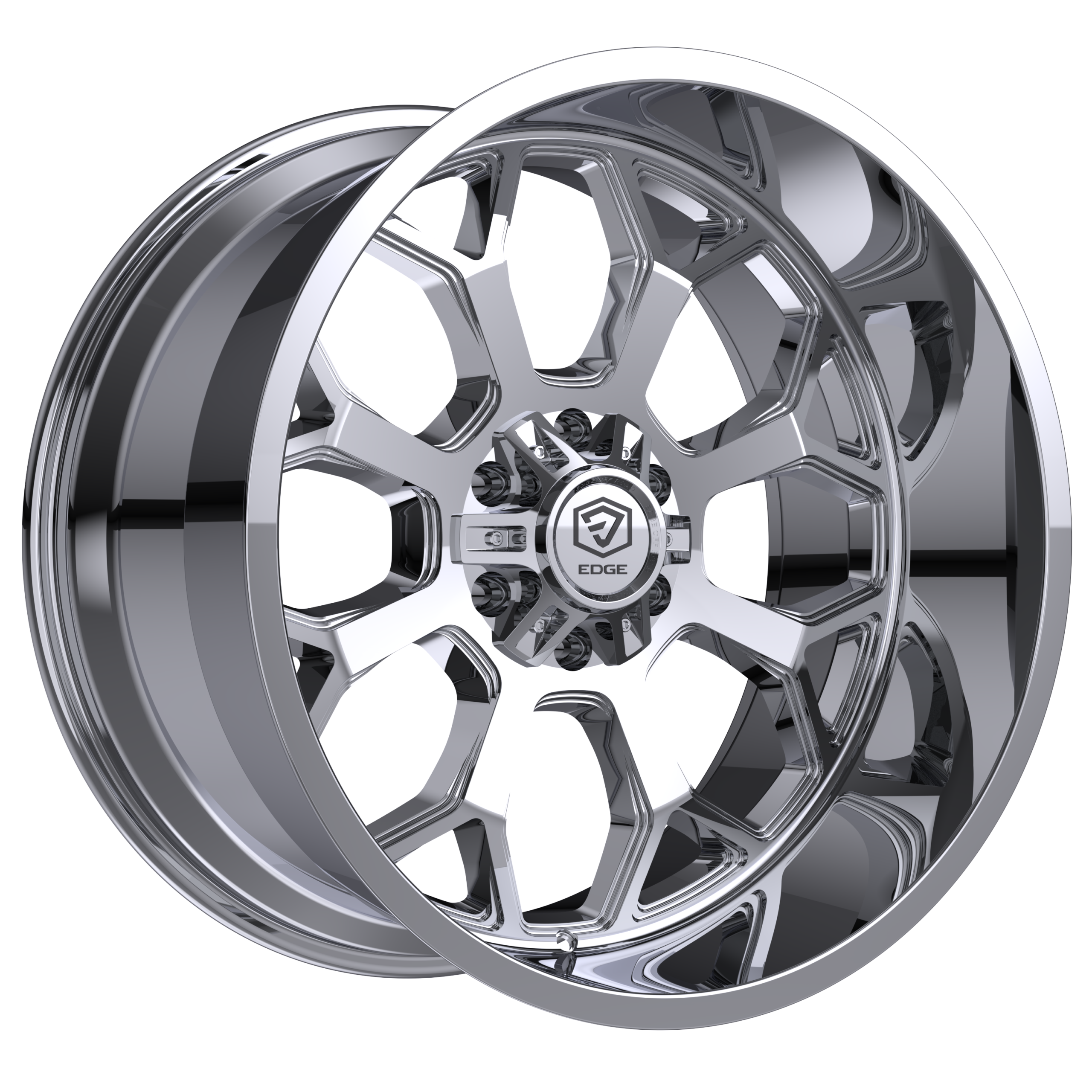 A281728: 22x12 301C Edge Off Road In 5x127 -44 Offset on Sale