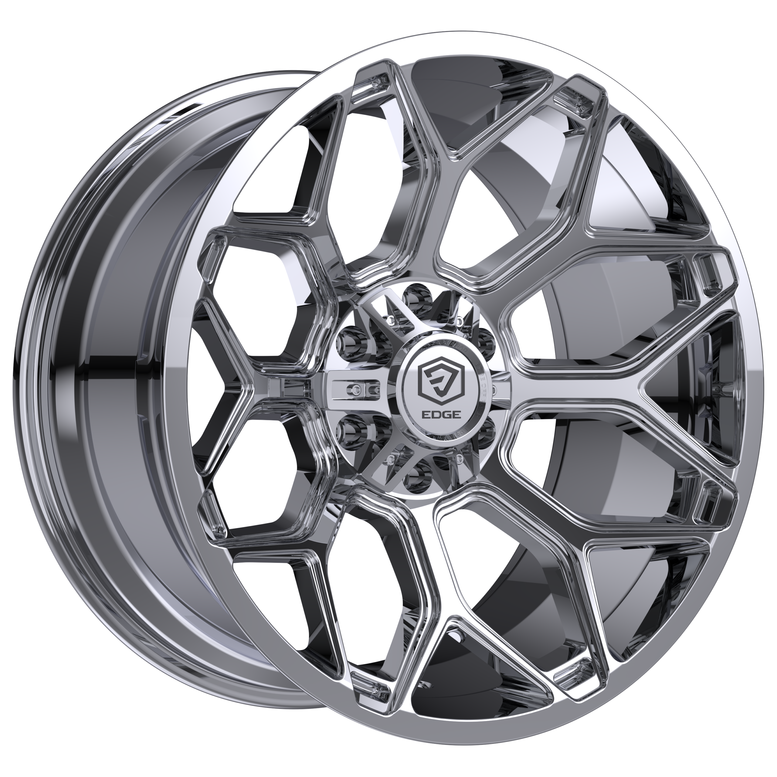 A281886: 20x10 302C Edge Off Road In 5x127 -19 Offset on Sale