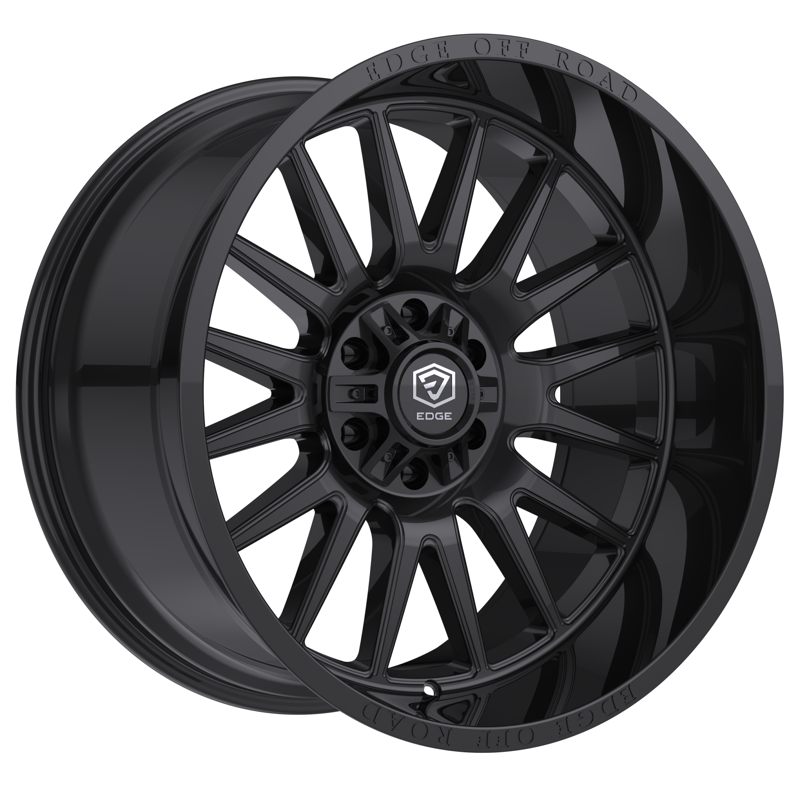 A281741: 22x12 305B Edge Off Road In 8x170 -44 Offset on Sale