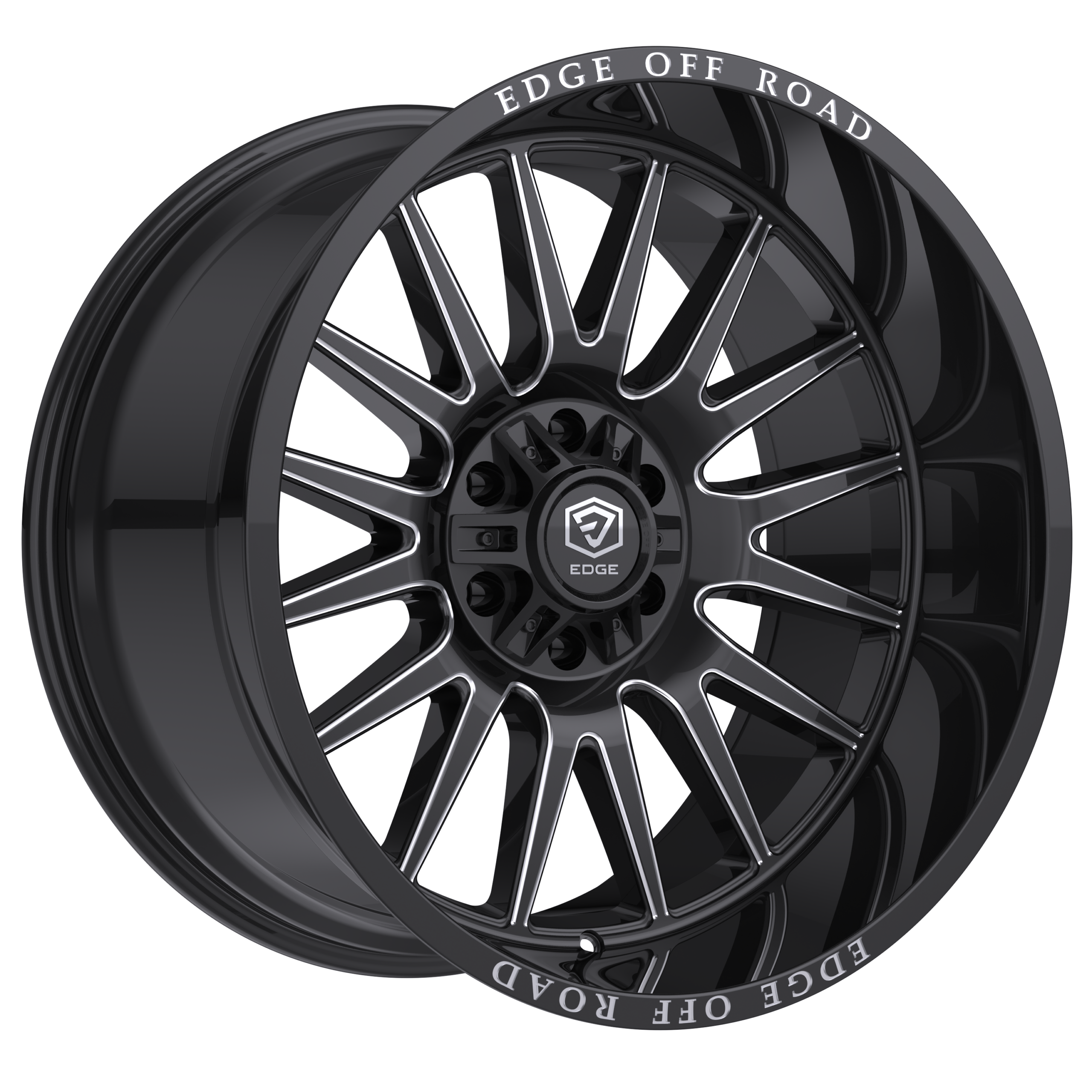 A281825: 22x12 305BM Edge Off Road In 8x170 -44 Offset on Sale