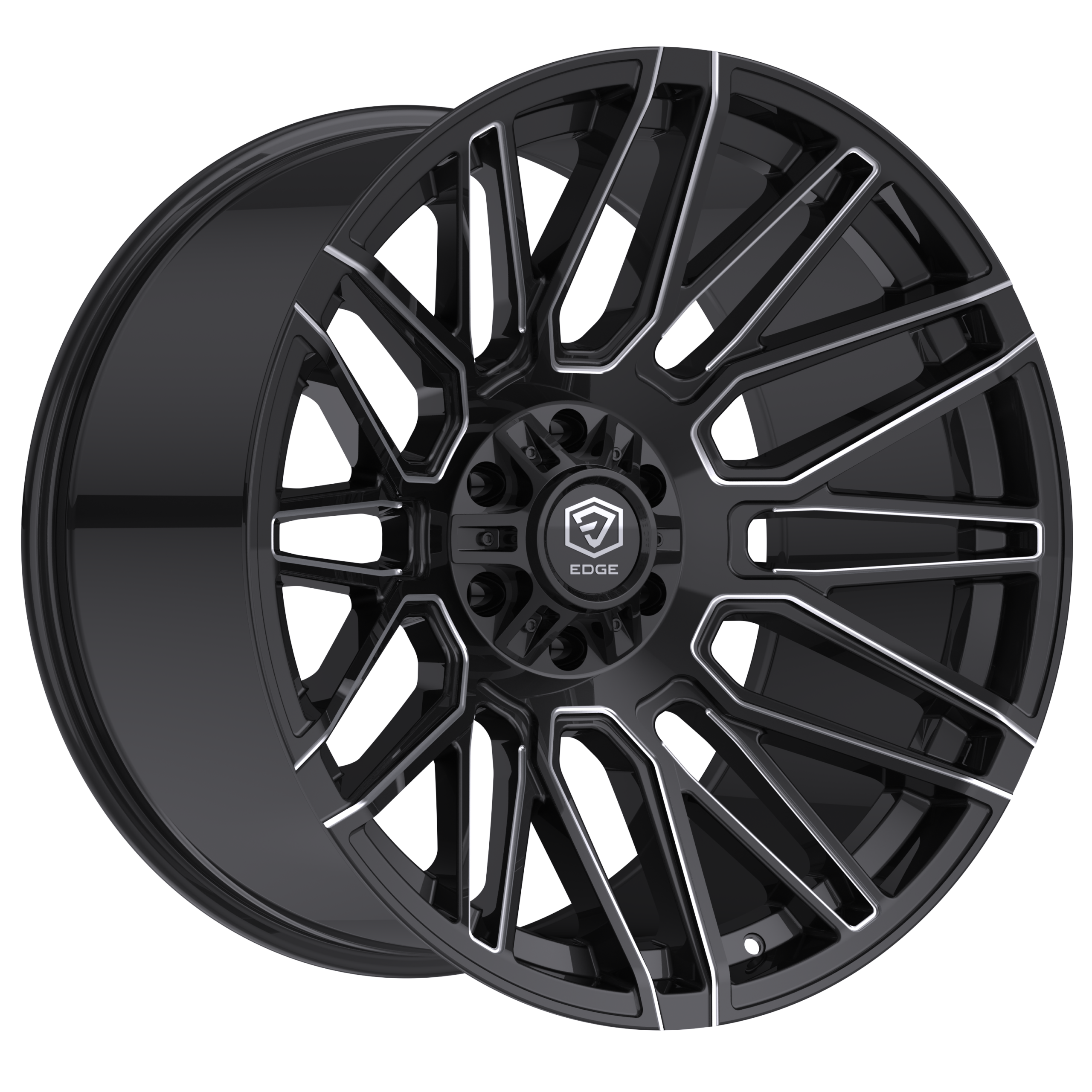 A281983: 20x10 306BM Edge Off Road In 8x165.1 -12 Offset on Sale